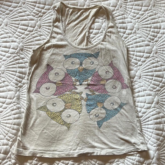 Tops | Owl Tank Top | Poshmark